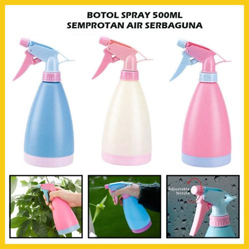 Jual Botol Semprotan Candy Gardening Colorfull Moulding Import (500 ml ...