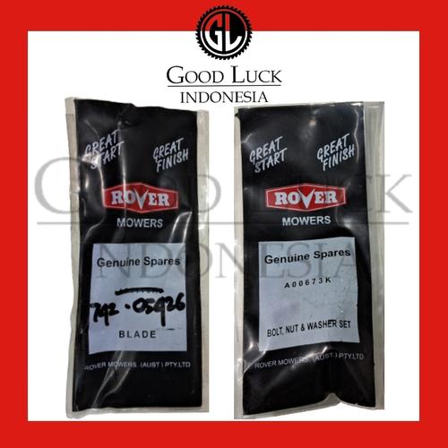 Jual Pisau Mesin Potong Rumput Dorong Rover Pro Cut 710 - Pisau Saja ...