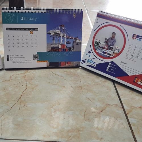Jual cetak kalender meja custom 21 15, 13 lembar,26 hal - 250 - Jakarta ...