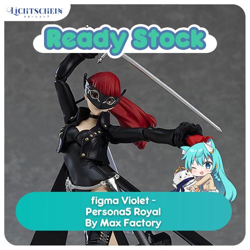 Jual figma 587 Violet / Kasumi Yoshizawa - Persona 5 - Jakarta Barat ...