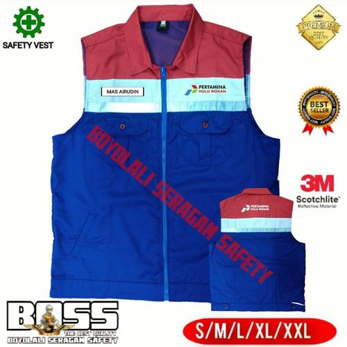 Jual ROMPI SAFETY PERRAMINA BERKERAH 3M SCOTLITE-ROMPI SAFETY PERTAMINA ...