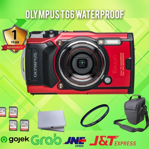 Jual Camera Olympus Tough TG6 Compact Digital Waterproof Underwater ...