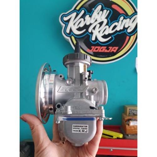 Jual KARBURATOR PWK KRJ (V2) SUPERFLOW + VELO CNC 33 35 38 - 38 (V2)+VELO1 - Kab. Bantul ...