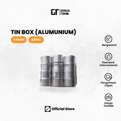 Jual TIN BOX (KALENG ALUMINIUM) ASPAL TANAH - Kab. Bandung Barat ...