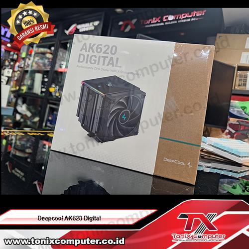 Promo DeepCool AK620 Digital | HSF | CPU Cooler | Dual Tower HSF Cicil ...