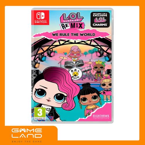 Jual L.O.L. Surprise! Remix: We Rule the World LOL - Nintendo Switch ...