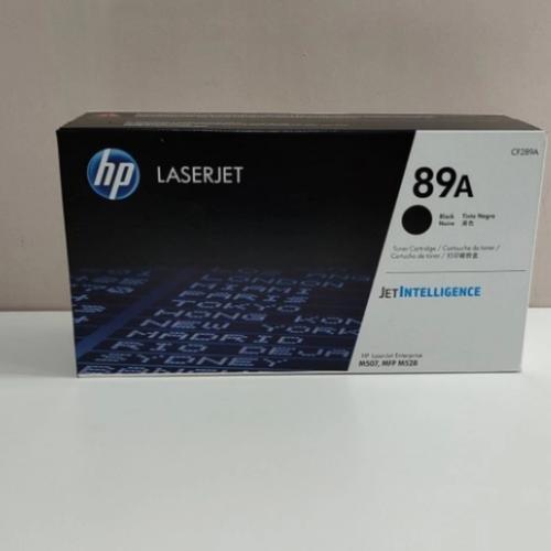 Jual HP Toner LaserJet 89A CF289A Original Hitam untuk Printer HP ...