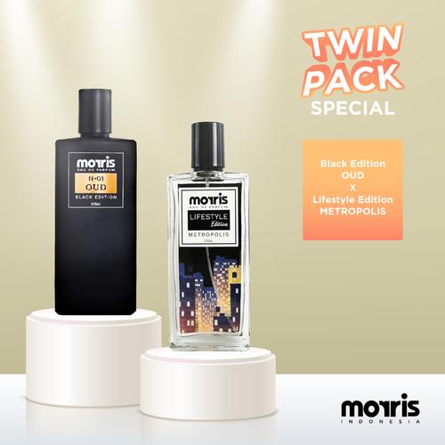 Promo [TWIN PACK SPECIAL] Morris Black Edition X Lifestyle Edition ...