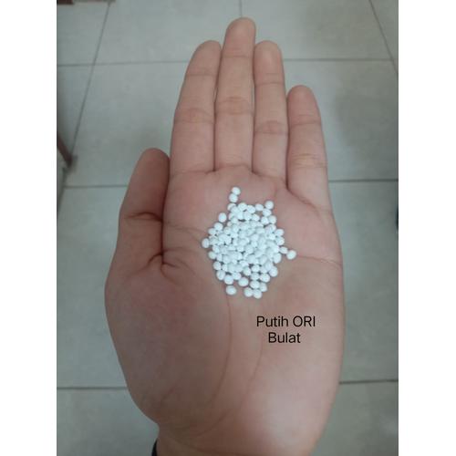 Jual masterbatch pigmen pewarna Putih Ori Bulat plastik pelet blow ...