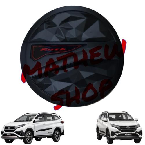 Jual Tank Cover New Rush 2019 2020 2021 2022 2023 2024 Hitam / Tutup ...