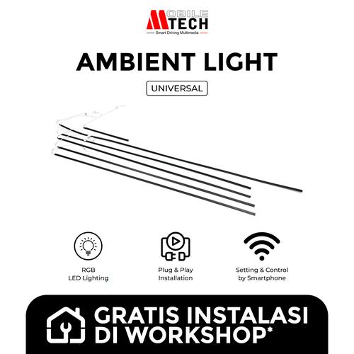 Promo Mobiletech Ambient Light Universal Cicil 0% 3x - Jakarta Utara ...