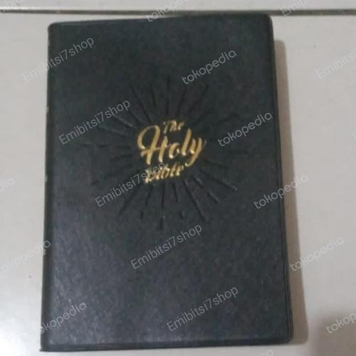 Jual Alkitab Niv Holy Bible Niv bahasa inggris - Jakarta Barat ...