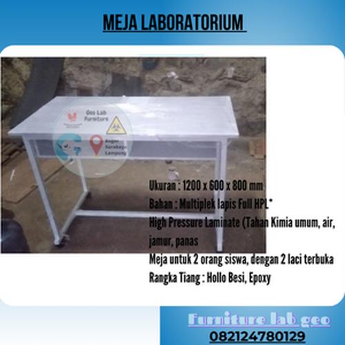 Jual Meja Laboratorium Hpl Standar - Ekonomis - Kab. Bogor - Furniture ...