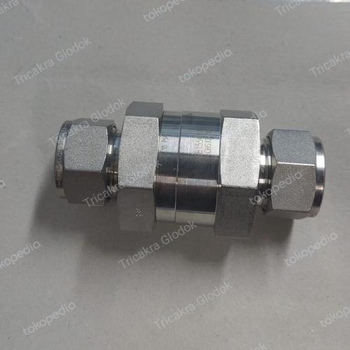 Jual check valve swagelok SS-CHS12-10/Check valve swagelok 3/4 od - Jakarta Barat - Tricakra ...