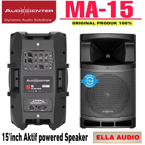 Jual AudioCenter MA15- Full Range15" Inch Speaker Active - Jakarta ...