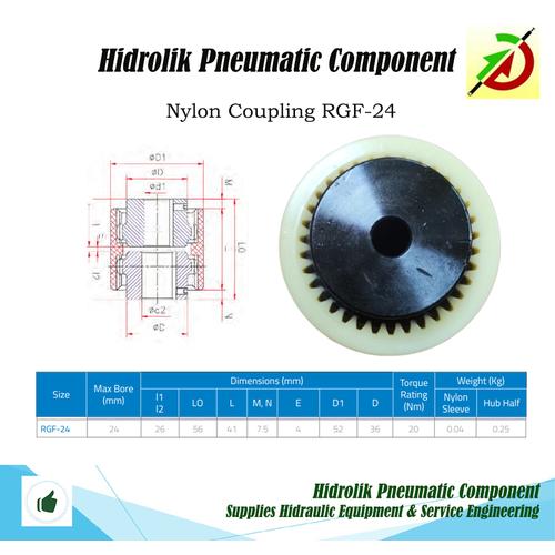 Jual Nylon Coupling RGF-24 / COUPLING TYPE RGF-24 NYLON - Jakarta Barat ...