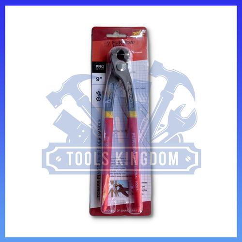 Jual Tang Gegep Fukuda Gagang Karet / Tang Catut Kakak Tua 9" Tower Pincer - Jakarta Utara ...