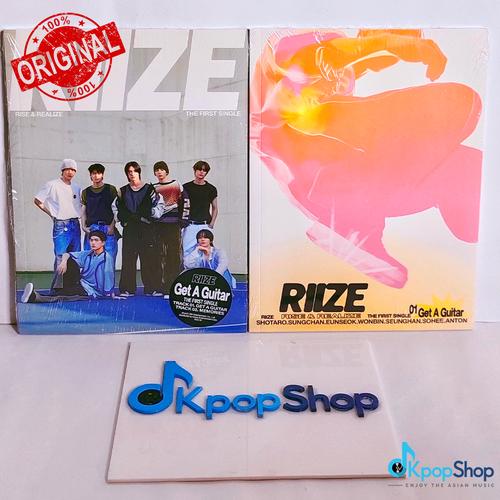 Jual Album RIIZE - Get A Guitar 1st Single - ORIGINAL KPOP ALBUM - Rise Version - Kab. Bandung ...