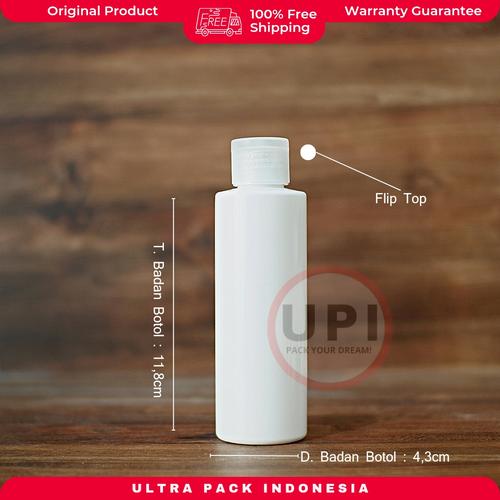 Jual BOTOL PET RF 150ML PUTIH & FLIP TOP NATURAL - Kota Tangerang ...