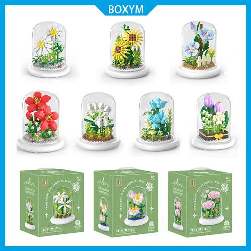 Jual DIY Bunga Mainan Bricks Toy Bunga Building Blocks Flowers Balok ...