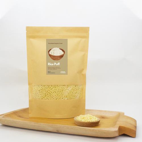 Promo Rice Puff / Beras Renyah Krispy Bulat Kuning - 100 gram - Jakarta ...