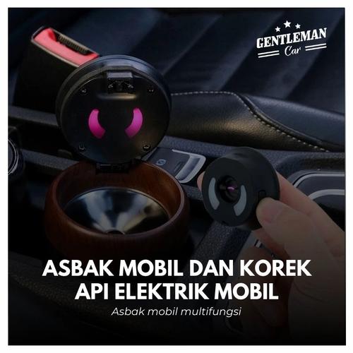 Jual 2in1 Car Ash Tray Asbak + Korek Api LED Tempat Portable Interior ...