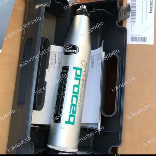 Jual concrete hammer test proceq type n original summitd alat tes beton ...