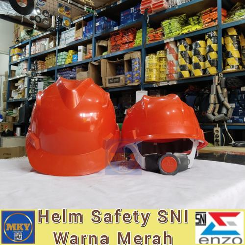 Jual Enzo Safety SNI Helmet Proyek Set Inner Fastrack + Tali Dagu ...