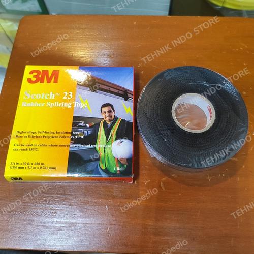 Jual Isolasi 3M rubber scotch 23 - Jakarta Barat - TEHNIK INDO STORE ...