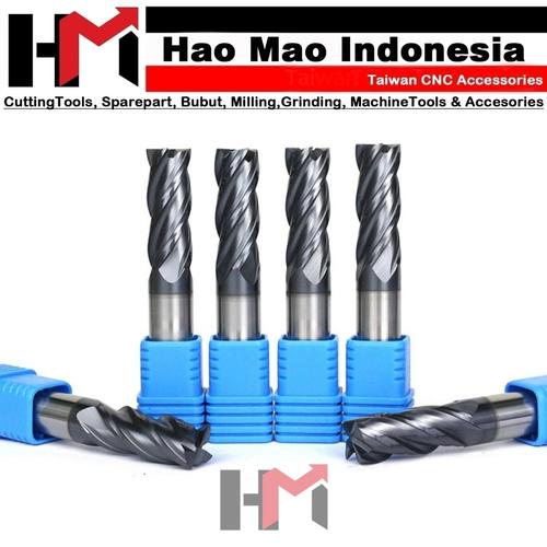 Jual HRC 45 Endmill Carbide HK Made In Cina Endmill Long 50 - 2.5*7*50 ...