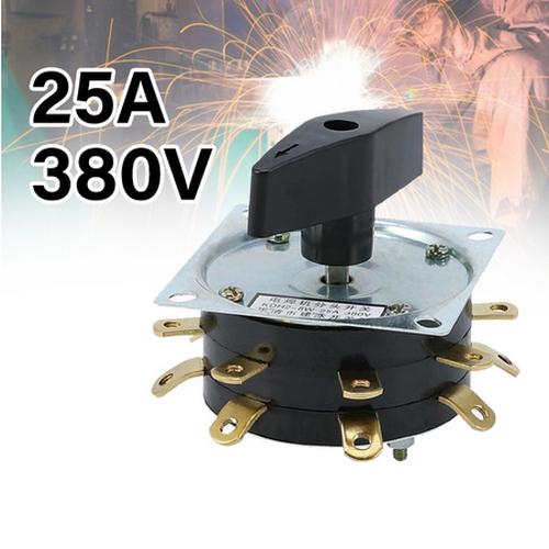 Jual Saklar/Switch on off on Untuk Mesin Las/Rotary Selector Saklar ...