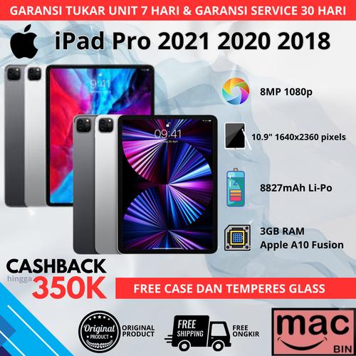 Jual iPad Pro M1 Chip 2021 | 2020 | 2018 Wifi Only Wifi Celluler ...