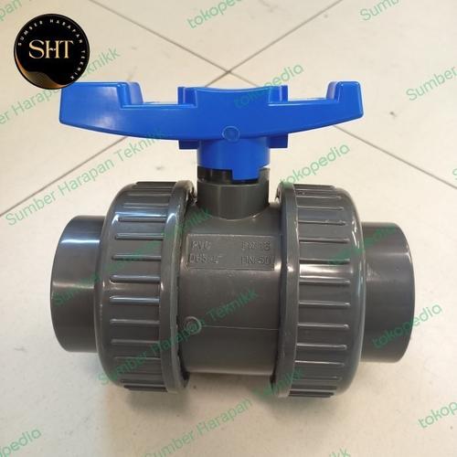 Jual 2" Inch Ball Valve Watermur / True Double Union Watermur PVC ...