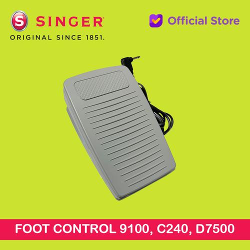 Jual Pedal Mesin Jahit Digital / Foot Controller SINGER - Kota Surabaya ...
