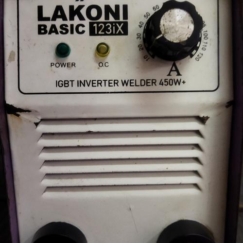 Jual Mesin Las Lakoni Basic 123iX 450 Watt - Jakarta Barat - Ka_Zain Tehnik | Tokopedia