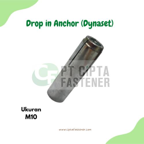 Jual Drop in Anchor M10 dynaset Angkur Carbon Steel - Kota Surabaya ...