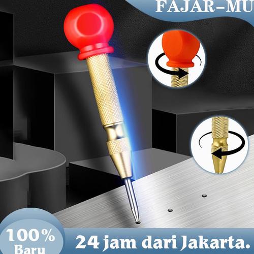 Jual Drip Auto Marking Titik Tengah Bor Drill Automatic Centre Punch ...