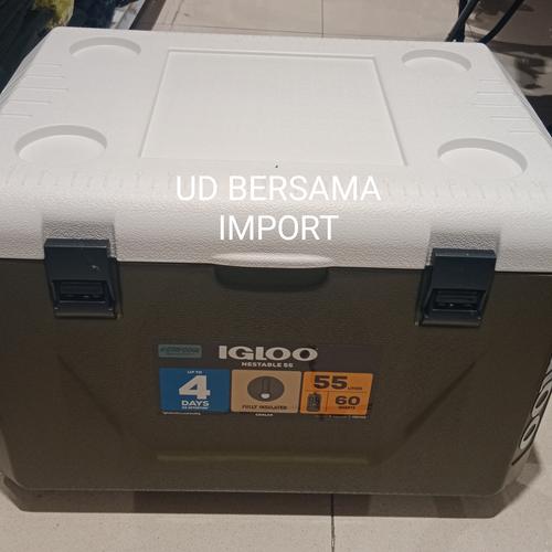 Jual IGLOO CoolerBox Nestable 55L/Tempat Penyimpanan Penahan Dingin ...