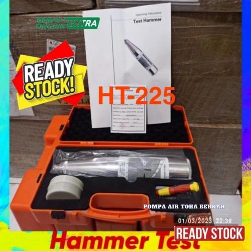 Promo Hammer Test HT225 Tester Concrete Beton HT 225 Alat Uji Beton HT ...