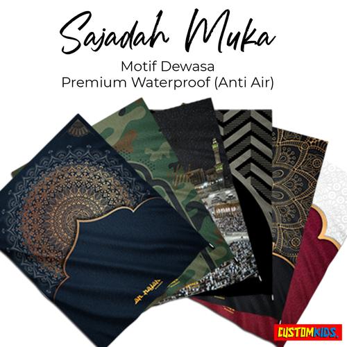 Promo READY STOCK | Sajadah Muka Travelling Saku Waterproof Anti Air ...