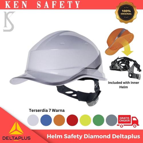 Jual HELM PROYEK KERJA SAFETY DELTAPLUS DIAMOND INNER FASTRACK PUTAR ...