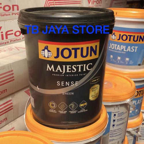 Jual JOTUN MAJESTIC SENSE CAT TEMBOK INTERIOR SHEEN BARE 1391 (20L ...