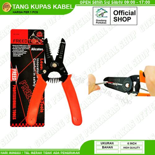 Jual Tang Kupas Kabel 6 Inch Skun Freed Alat Mengupas Kabel - Jakarta ...