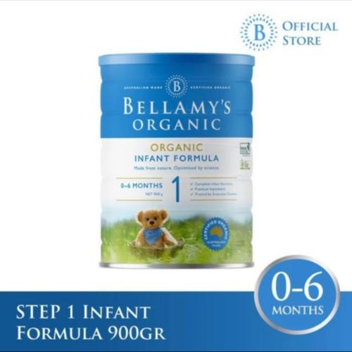 Jual Bellamy's Bellamys Organic Susu Formula Step 1 900 Gram (0-6 Bulan ...