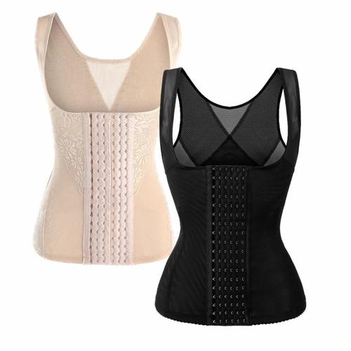 Jual PELANGSING Korset Long Torso 2 Tulang Penyangga Korset Pengecil ...