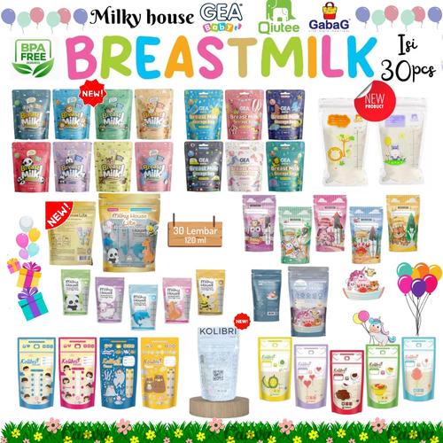 Jual kantong asi gea pouch / Kantong asi Milky house/ Kantong asi kolibri - MILKY SHEEP - Kab ...
