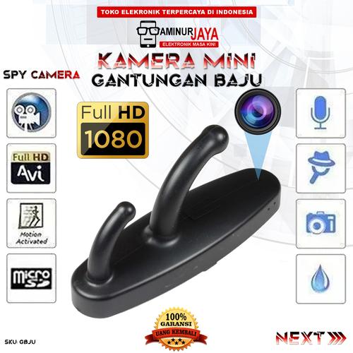 Promo Spycam IP Camera Clothes Kamera Pengintai Mini Bentuk Gantungan ...