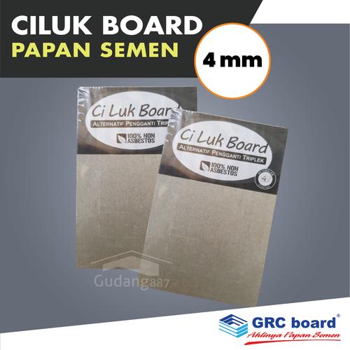 Jual Grc Ciluk Board 4 mm / Cilukboard / Papan Grc / Papan Fiber Semen ...