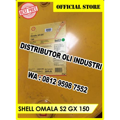 Jual SHELL OMALA S2 G / GX 150 ( DRUM 209 L - Free Ongkir ) - Kota ...