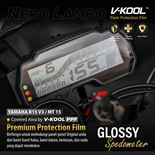 Jual VKOOL PPF Speedometer Motor R15 V3 - Jakarta Pusat - Nero Lambo ...
